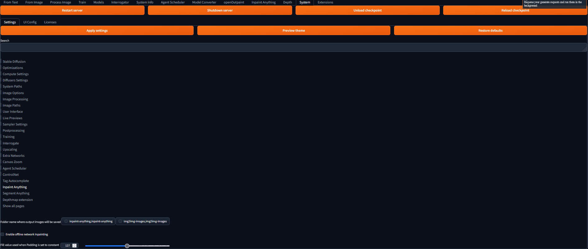[issue] Ui Theme Duplicates · Issue 2113 · Vladmandic Automatic · Github
