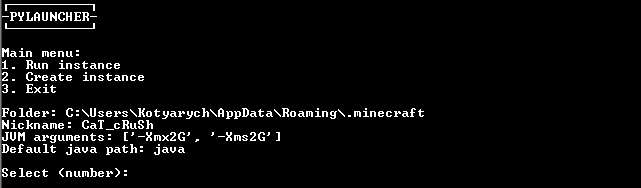 GitHub - Serewasfera/pylauncher: Simple Minecraft Launcher written in ...