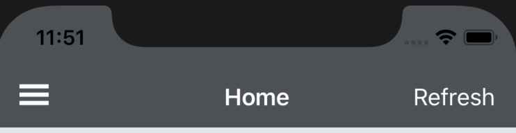 [Bug] Shell NavBar BackgroundColor · Issue #6298 · xamarin/Xamarin.Forms · GitHub