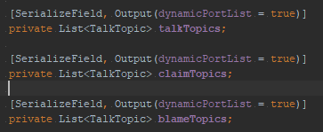 Multiple Dynamic Port List on one Node causing index out of bounds issues · Issue #169 · Siccity ...