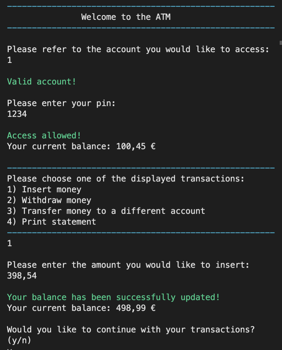 GitHub - lspohle/GRIMME_atm: A program for an atm in C# which I wrote during my internship at ...