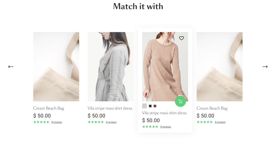 [ Desktop / Mobile ] Implement SfCarousel · Issue #117 · vuestorefront/storefront-ui · GitHub