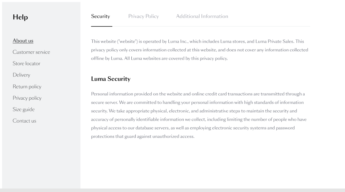 [ Mobile / Desktop ] Implement SfContentPage · Issue #403 · vuestorefront/storefront-ui · GitHub