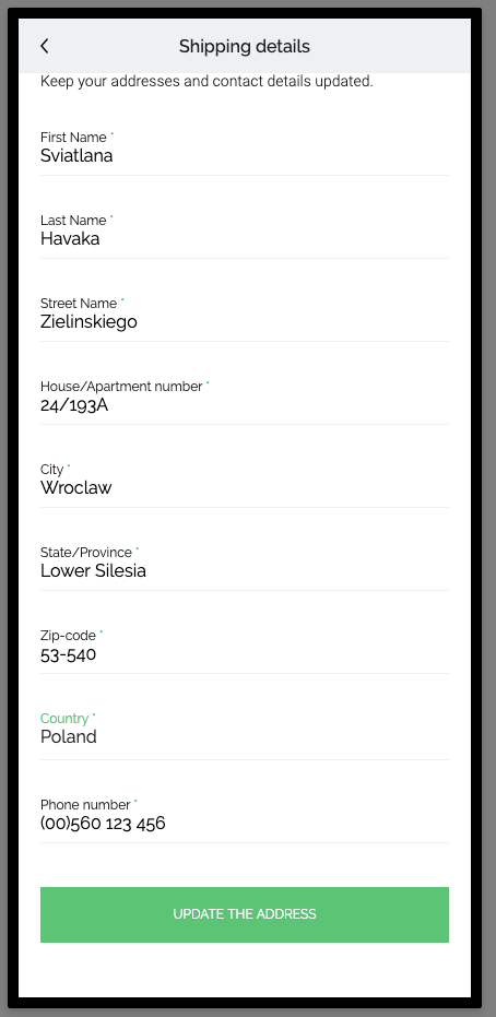 Bug Mobile Sfselect And Sfcontentpages · Issue 618 · Vuestorefrontstorefront Ui · Github