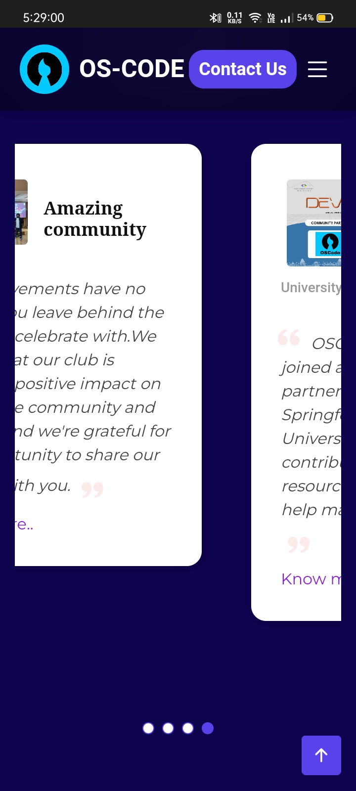 Improving Our Accomplishments Grid · Issue 109 · Oscode Community Oscodecommunitysite · Github