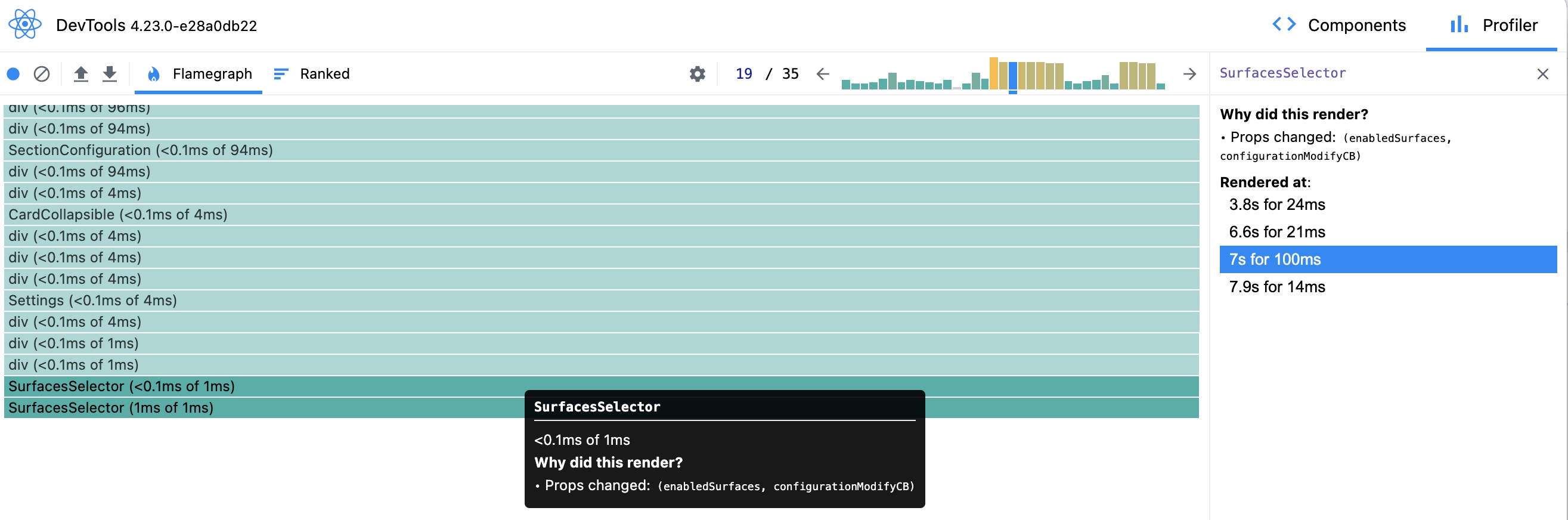[DevTools Bug]: Component shown twice in flame graph when using React.memo · Issue #24538 ...