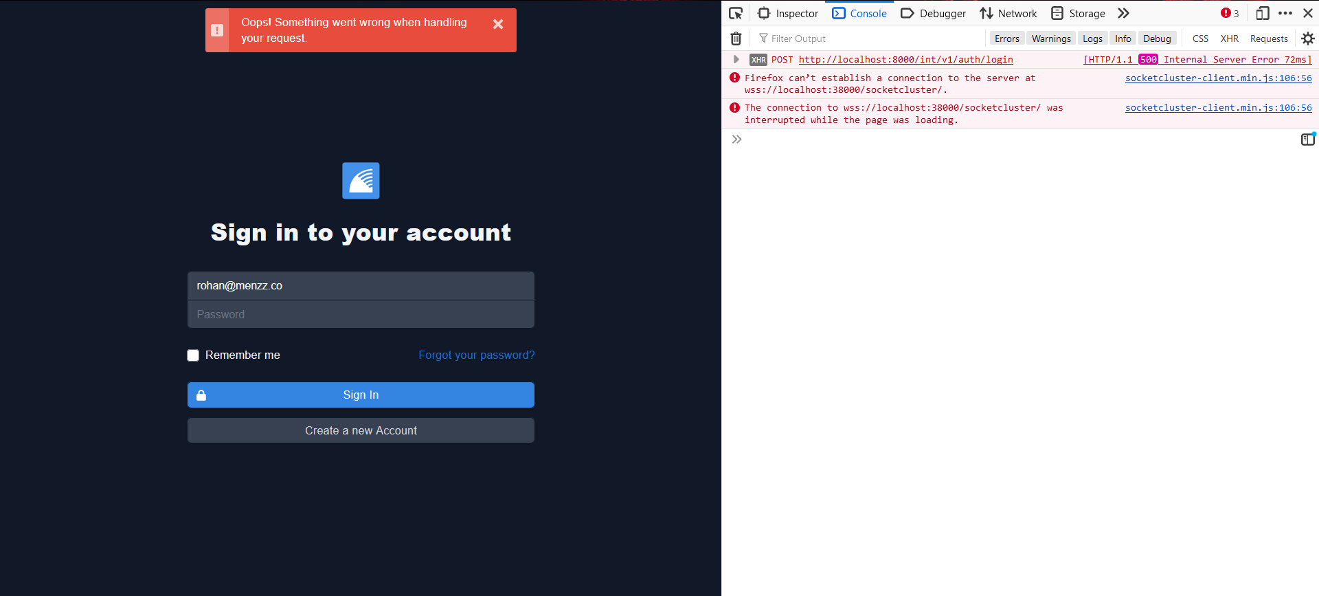 unable to connect to socket server · Issue #152 · fleetbase/fleetbase · GitHub