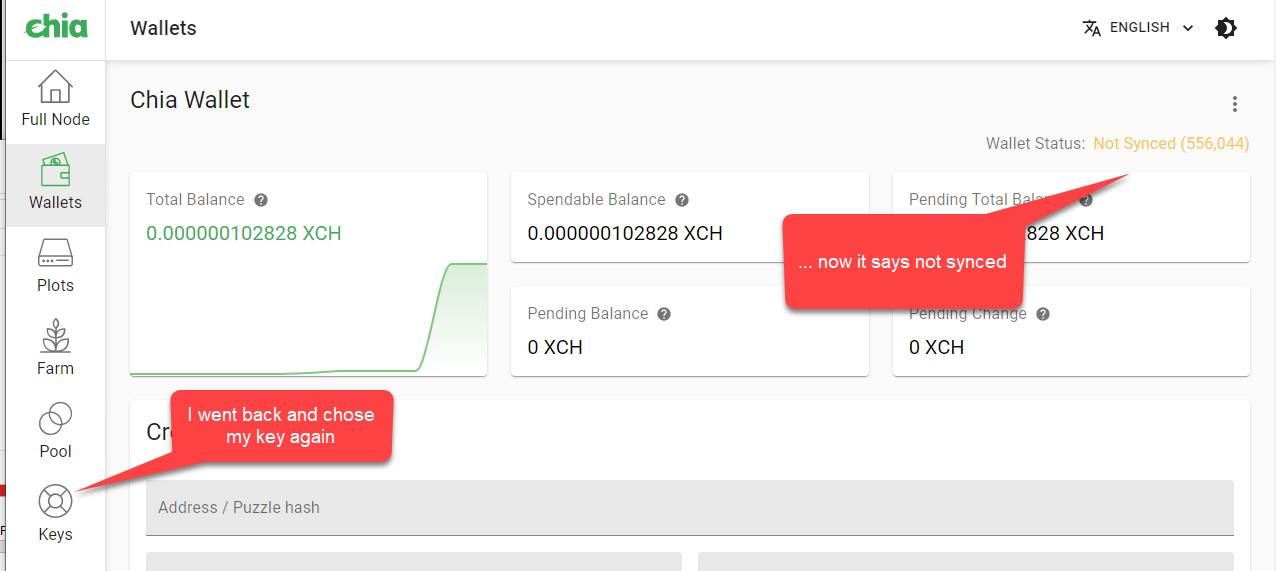 [BUG] - GUI Wallet says it's synced, but it's thousands of blocks behind the Peak Height · Issue ...