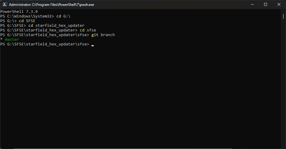 Script completely broken · Issue #3 · gazzamc/starfield_hex_updater · GitHub
