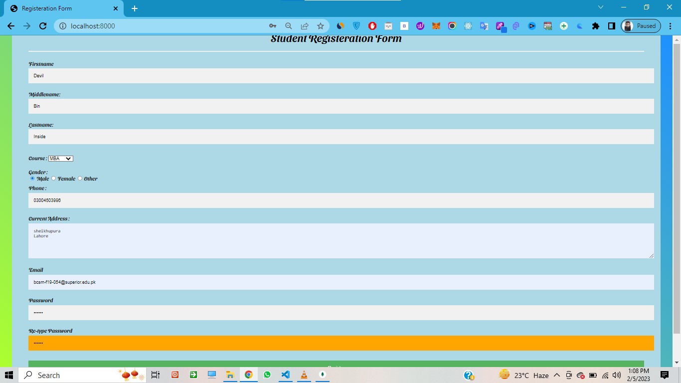 GitHub - muhammadnaveed78609/Registeration_Loginform