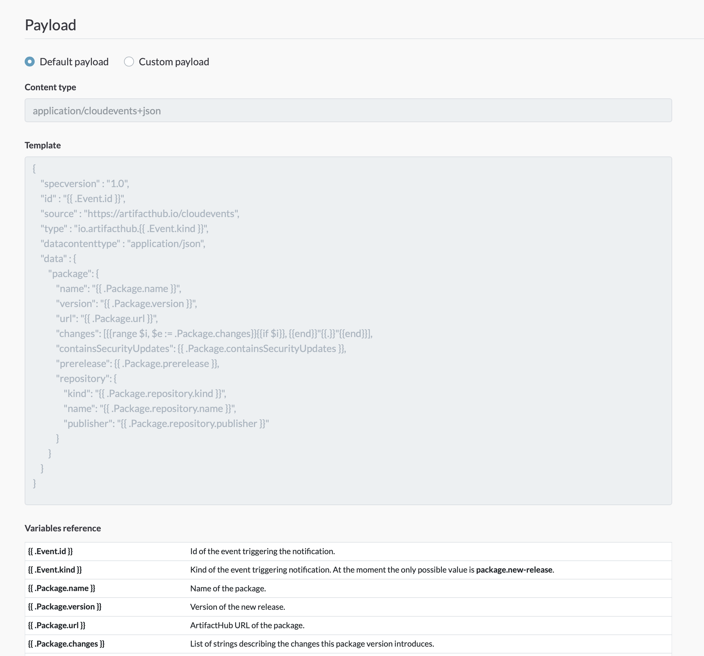Structured Changelog Annotation · Issue #1039 · artifacthub/hub · GitHub