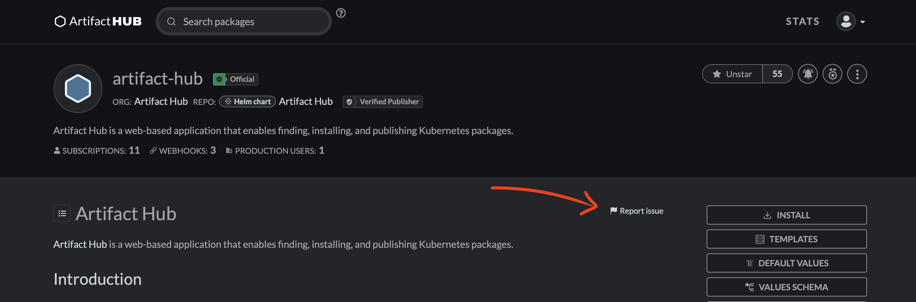 Maintainers section show URL in the same way as email · Issue #2024 ...