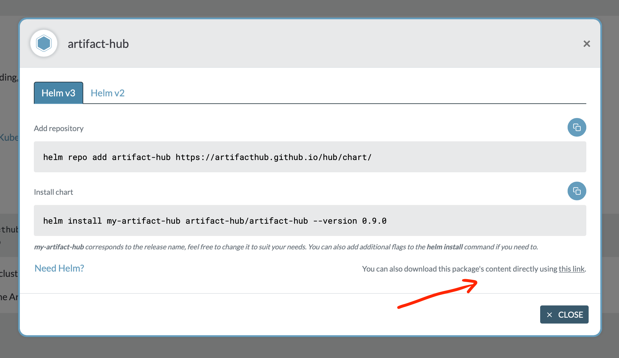Add links for direct downloads for the given charts · Issue #839 ...