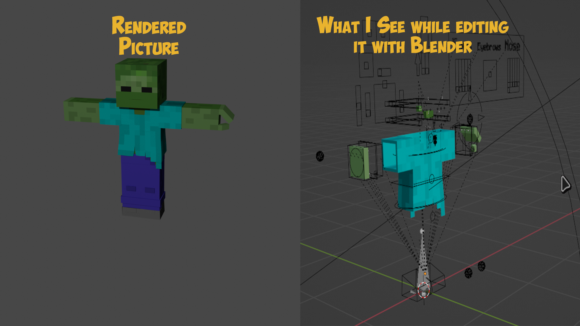 Mobs won't load correct · Issue #359 · Moo-Ack-Productions/MCprep · GitHub