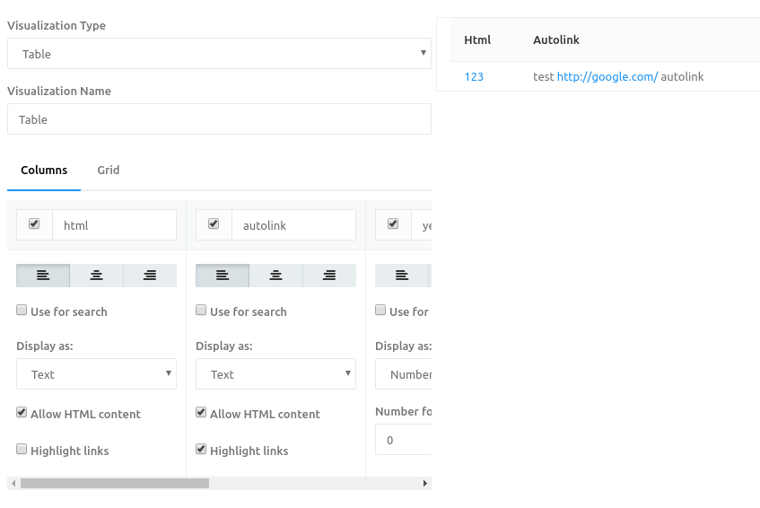 Redash 4.0.0, URLs no longer being rendered as hyperlinks on table views · Issue #2216 ...