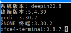 在deepin-terminal中使用vim粘贴gedit中复制的文本会导致行间多一个换行 · Issue #3903 · linuxdeepin/developer-center · GitHub