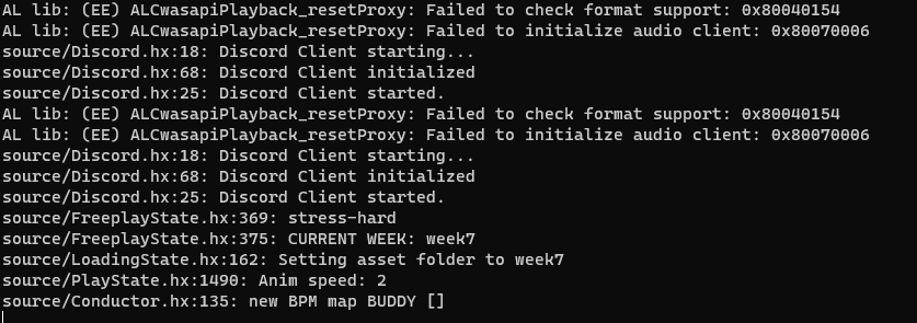 Something Is Not Right With The Build · Issue 11605 · Shadowmariofnf Psychengine · Github