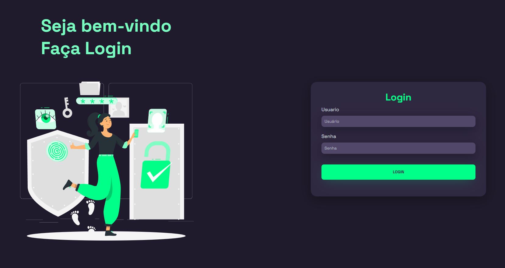 GitHub - saviocunhaa/telaLogin