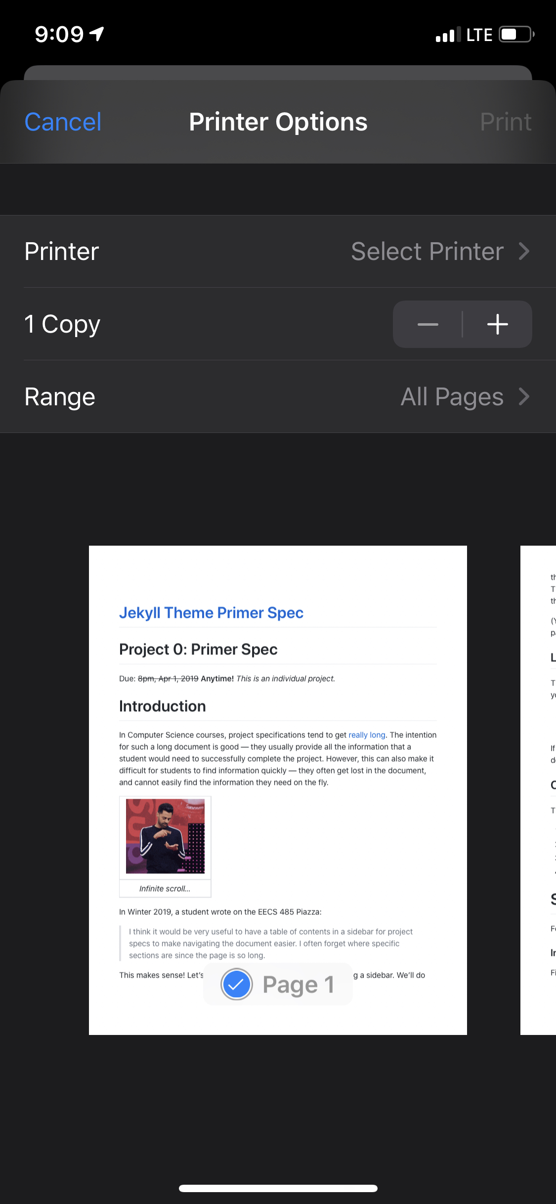 Extra space on top when printing on mobile · Issue #42 · eecs485staff/primer-spec · GitHub