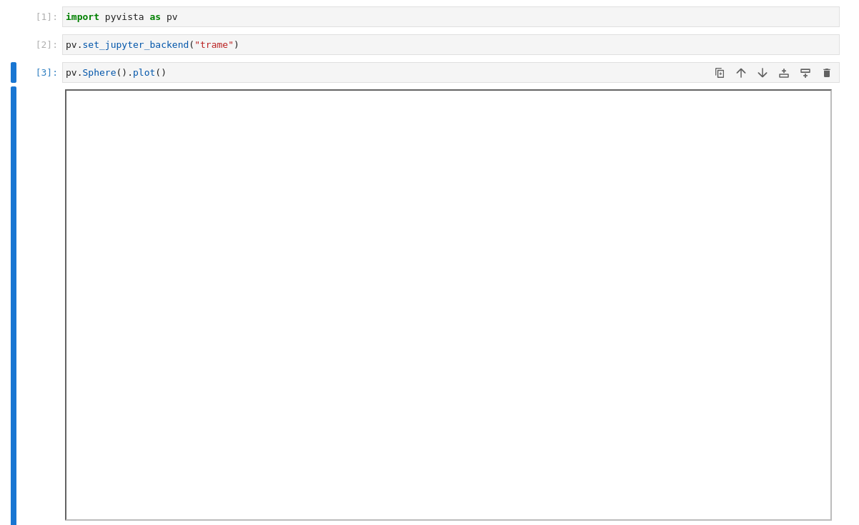 Setting Jupyter backend to Trame hangs and displays blank widget · Issue #3987 · pyvista/pyvista ...