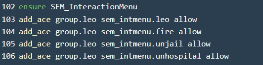 SLOVED · Issue #40 · Sc0ttM/SEM_InteractionMenu · GitHub