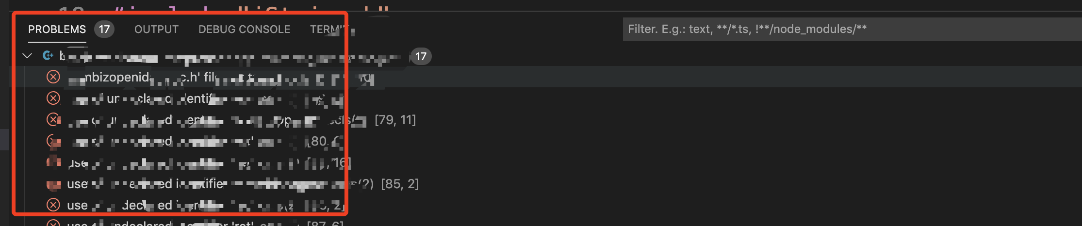 diagnostic won't disappear even if the file has been deleted · Issue #89 · MaskRay/vscode-ccls ...