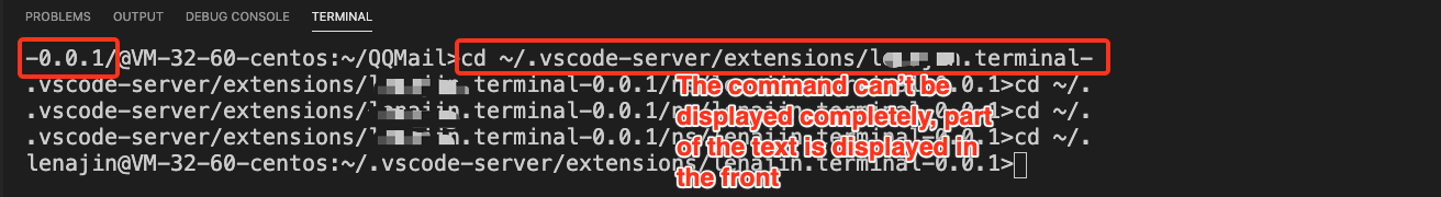 How to control the terminal length using vscode api · Issue #105807 ...