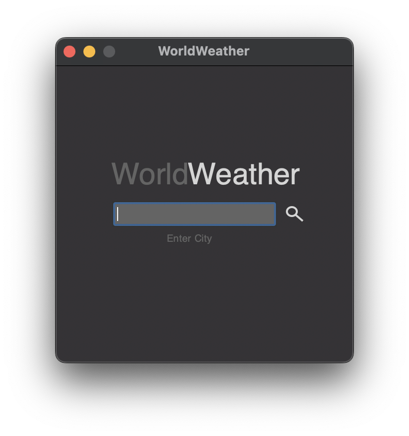 GitHub - shaf-m/WorldWeather: Weather widget for MacOS and Windows.