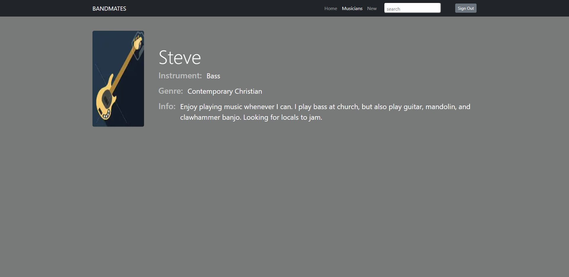 GitHub - SteveCButler/Team-Roster