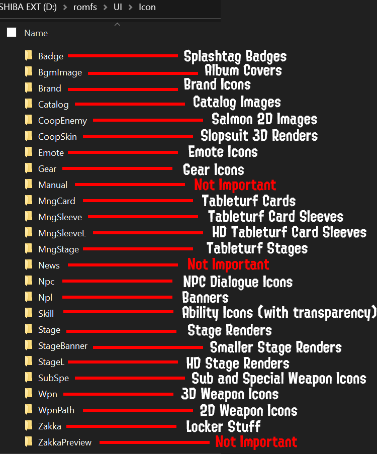GitHub - DesperC/Awesome-Splatoon3-Hacking: repo containing resources to learn splatoon 3 ...