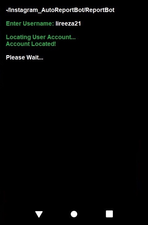 GitHub - MrBlackMafia/Instagram-AutoReport-Bot