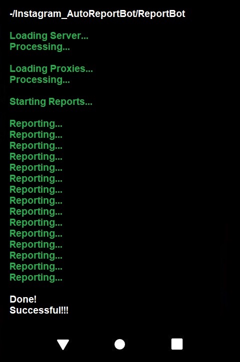 GitHub - MrBlackMafia/Instagram-AutoReport-Bot