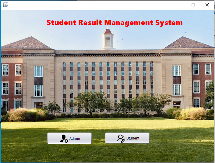 GitHub - Ranjeetmehta/Student-Result-Management-System