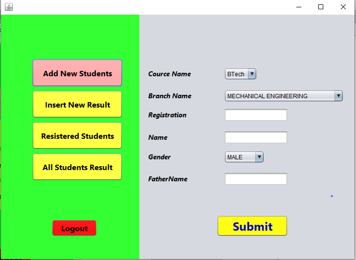 GitHub - Ranjeetmehta/Student-Result-Management-System