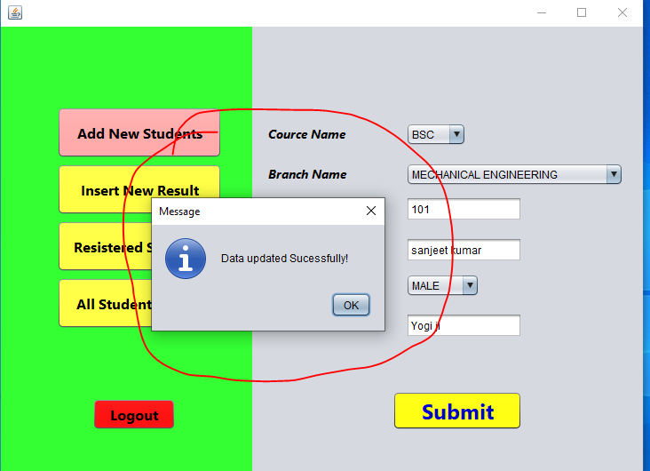 GitHub - Ranjeetmehta/Student-Result-Management-System