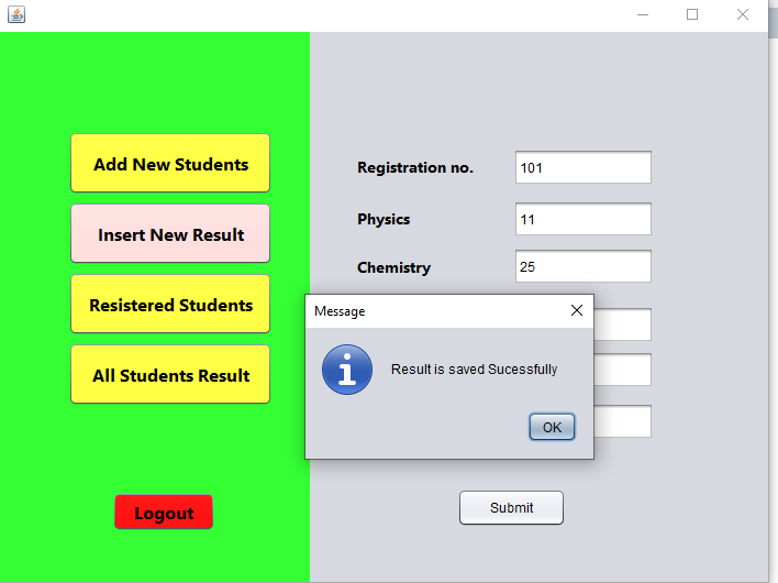GitHub - Ranjeetmehta/Student-Result-Management-System