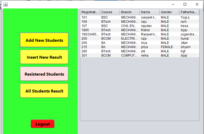 GitHub - Ranjeetmehta/Student-Result-Management-System