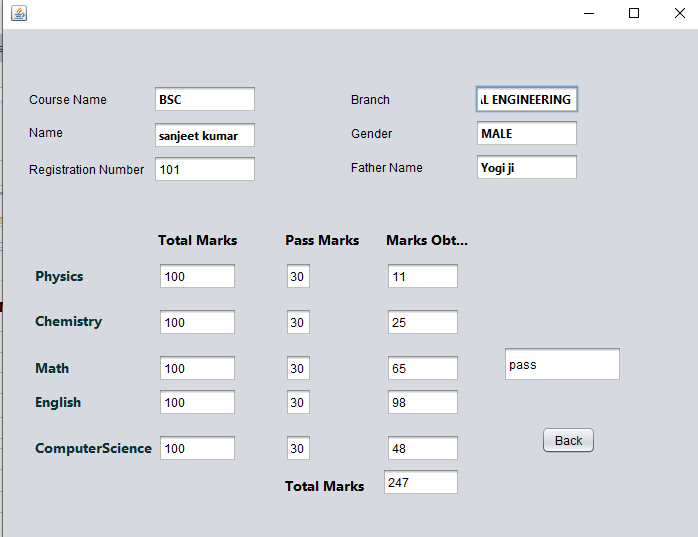 GitHub - Ranjeetmehta/Student-Result-Management-System