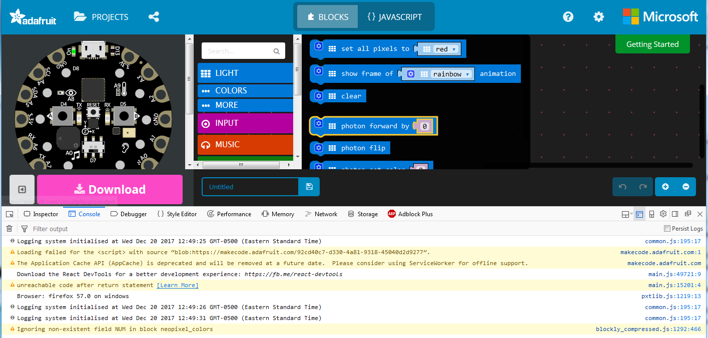 How to force update? · Issue #581 · microsoft/pxt-adafruit · GitHub