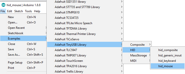 Hid Msc · Issue 6 · Adafruitadafruittinyusbarduino · Github