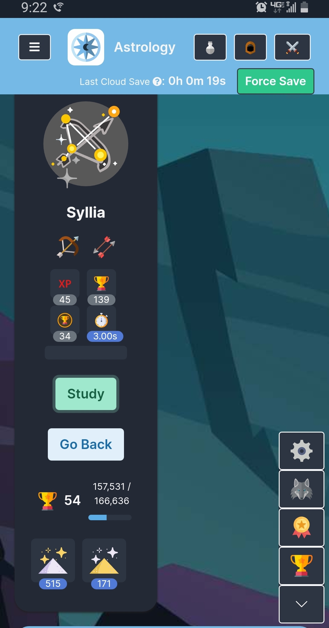 [Bug]: at 81 astrology stops working · Issue #3118 · MelvorIdle/melvoridle.github.io · GitHub