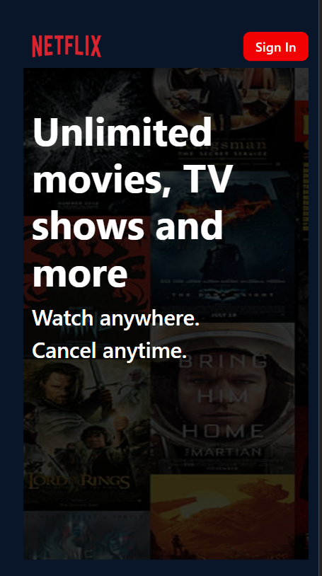 GitHub - gokulc200/Netflix-Clone
