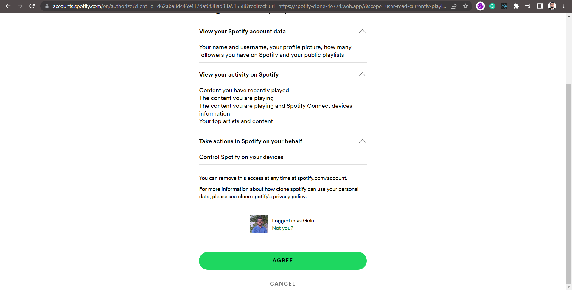 GitHub - gokulc200/Spotify-Clone: Spotify Clone Live Demo