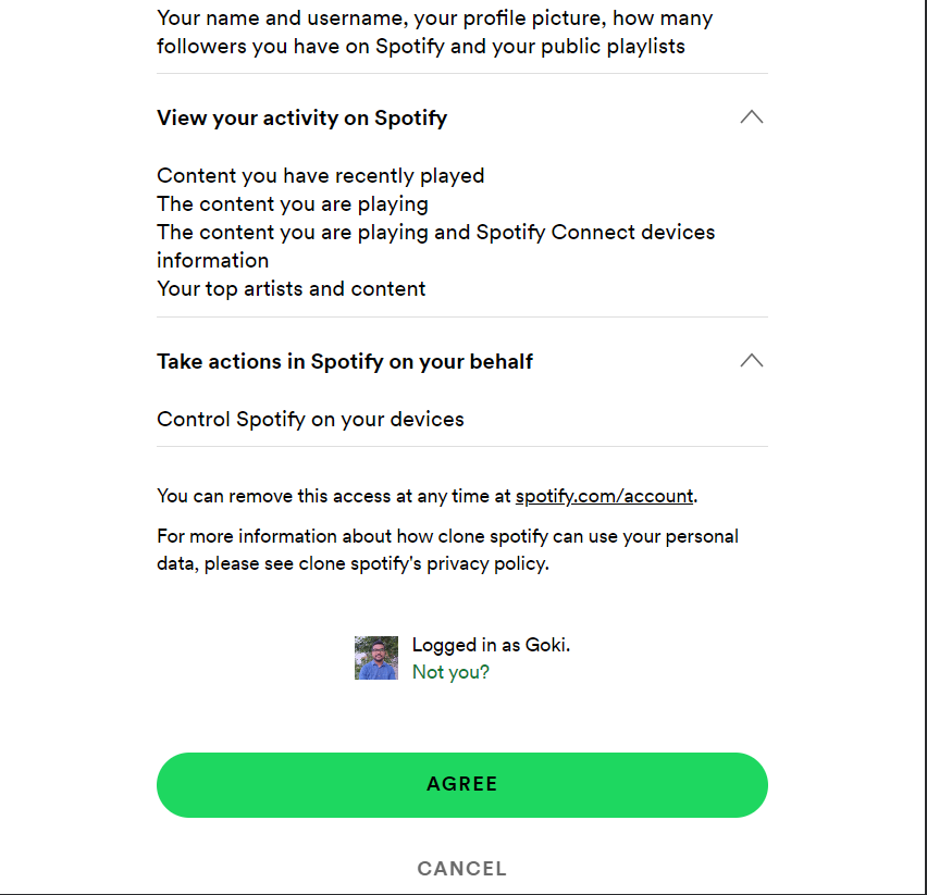 GitHub - gokulc200/Spotify-Clone: Spotify Clone Live Demo