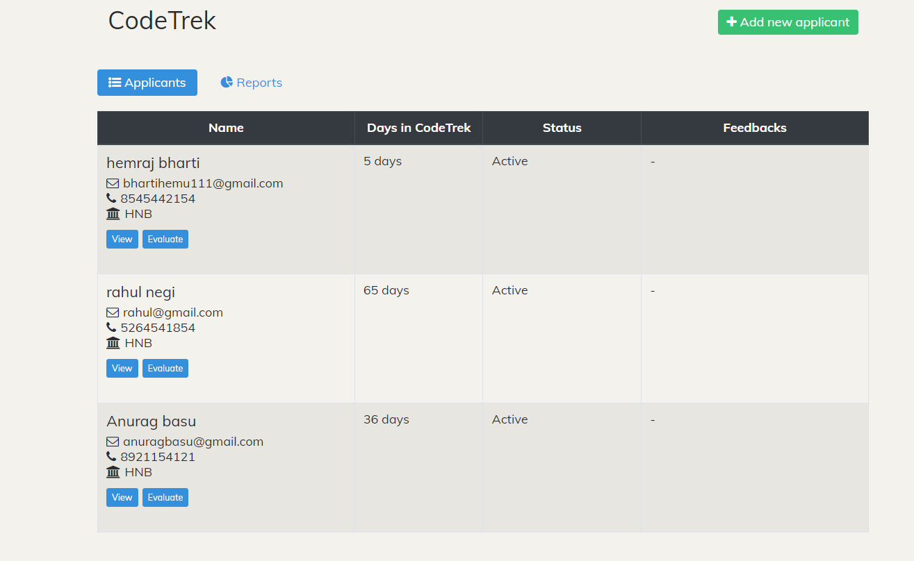 Add pagination to CodeTrek page · Issue #2953 · ColoredCow/portal · GitHub