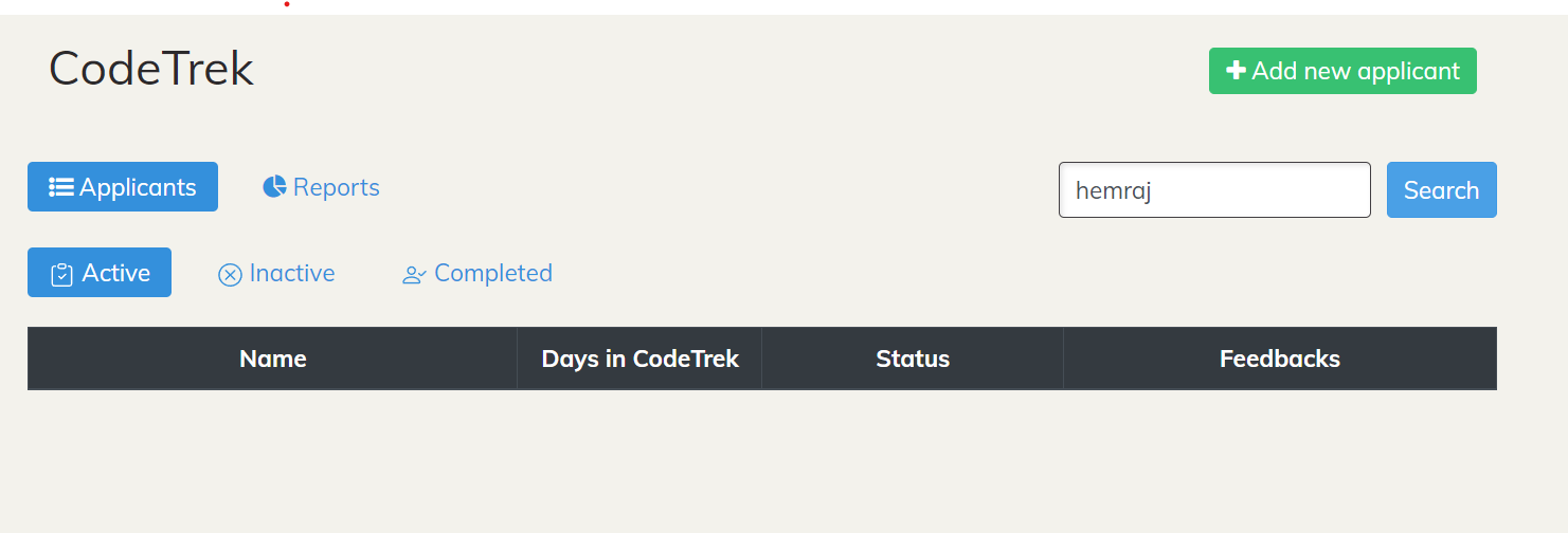 Search functionality not working properly · Issue #3025 · ColoredCow/portal · GitHub