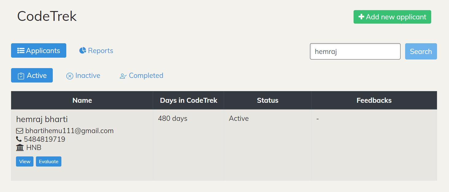 Search functionality not working properly · Issue #3025 · ColoredCow/portal · GitHub