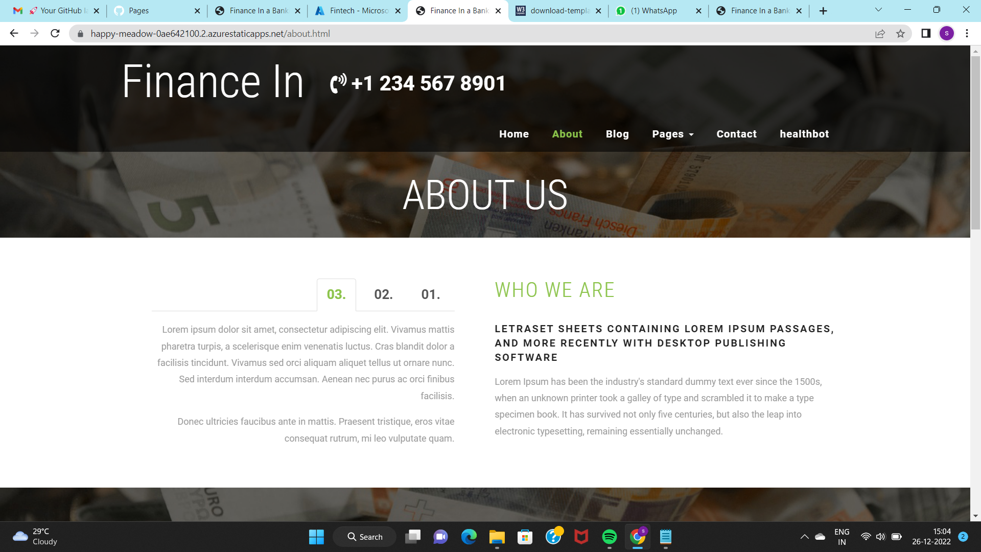 GitHub - bhaskarsammeta1/FRT-project