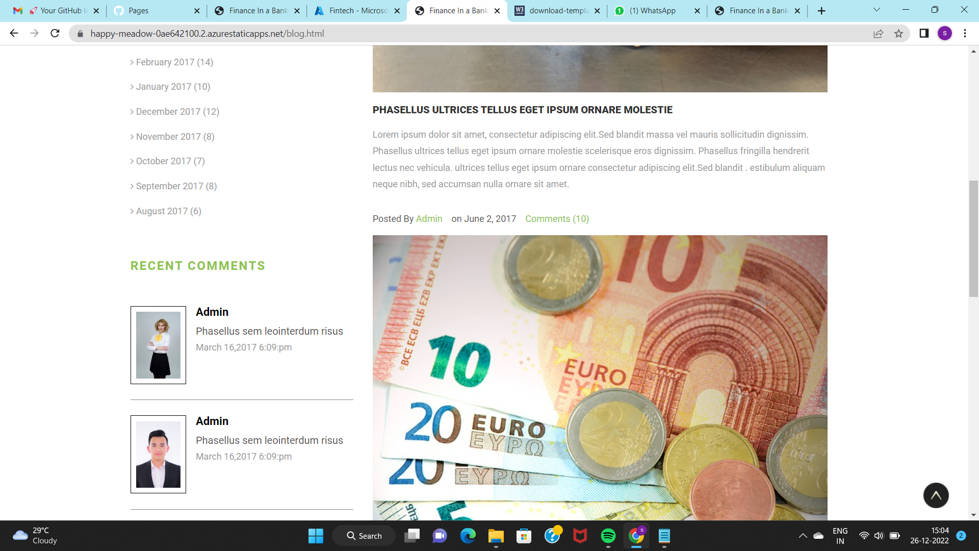 GitHub - bhaskarsammeta1/FRT-project