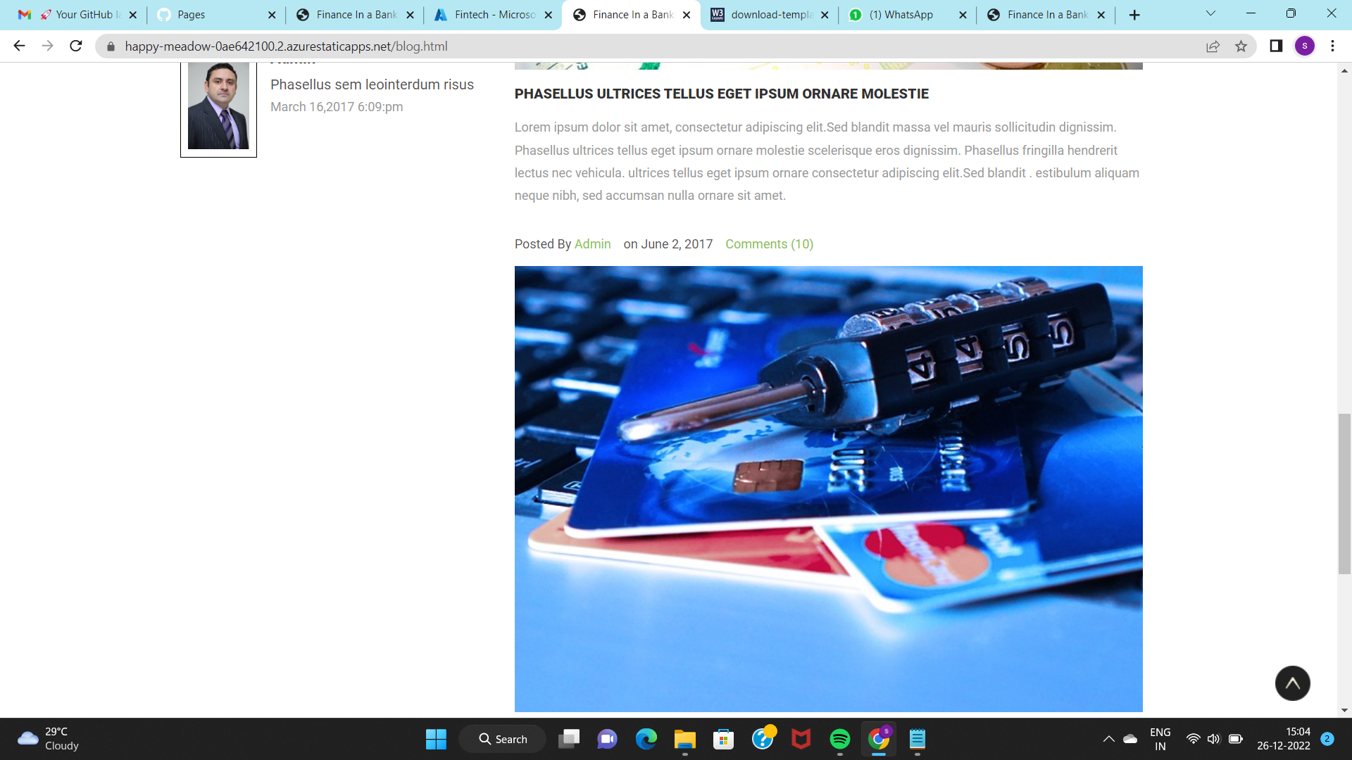 GitHub - bhaskarsammeta1/FRT-project